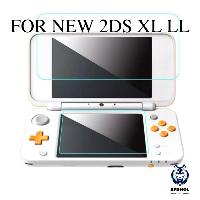 Jual Anti Gores Layar Nintendo New 2ds XL LL Screen Guard Lcd Protector ...