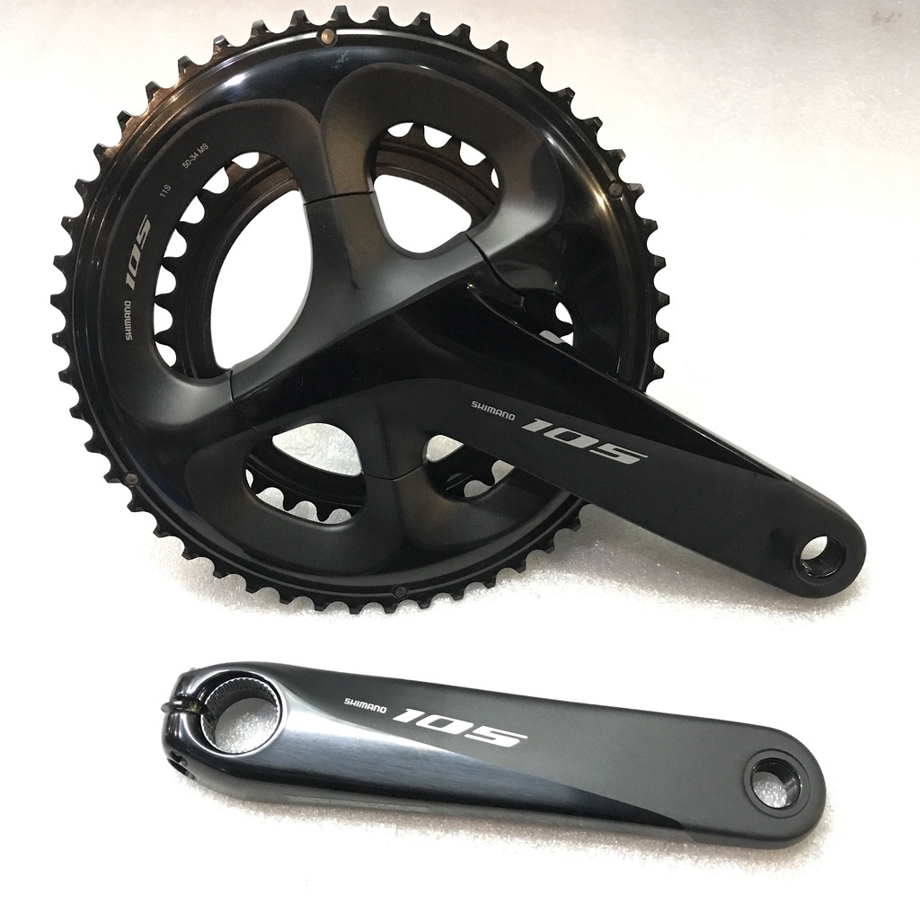 Jual Crank Shimano 105 r7000 50-34t Hollowtech II 2 Original | Shopee ...