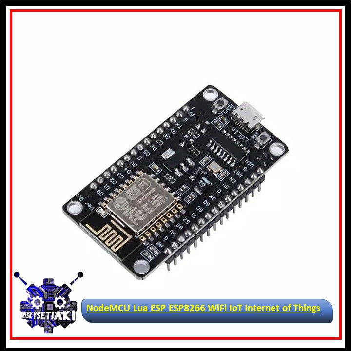 Jual Nodemcu Lua Esp Esp8266 Wifi Iot Internet Of Things Dev Kit