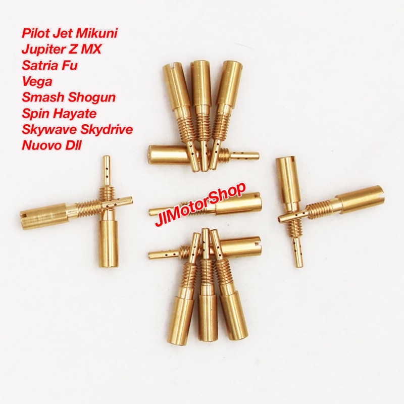 Jual Spuyer Pilot Jet Mikuni Jupiter Z - MX Old - Satria Fu Vega Smash ...