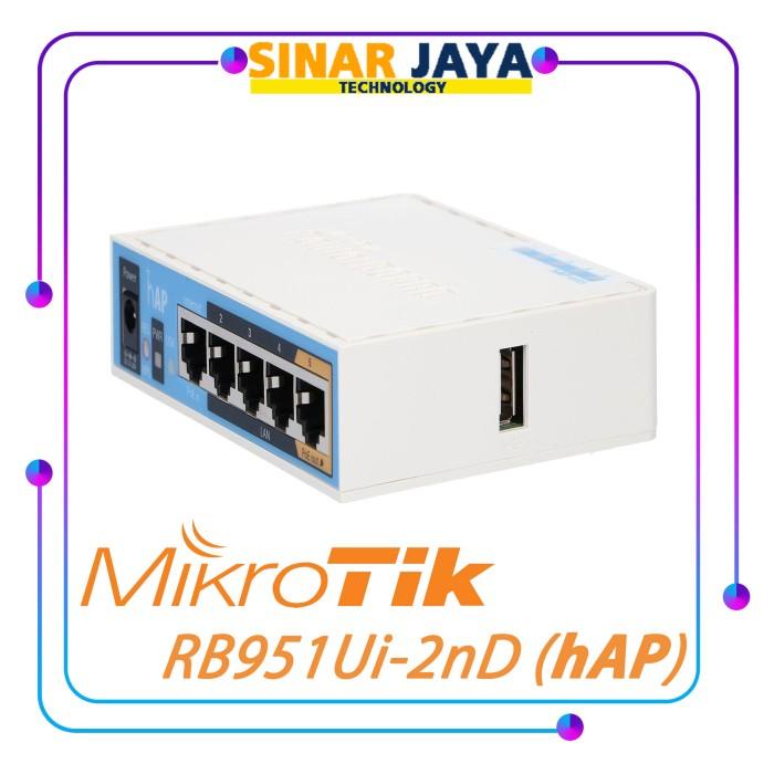Jual Router Wireless Mikrotik Rb951Ui-2Nd Hap Rb 951 Ui 2Nd Rb951 ...