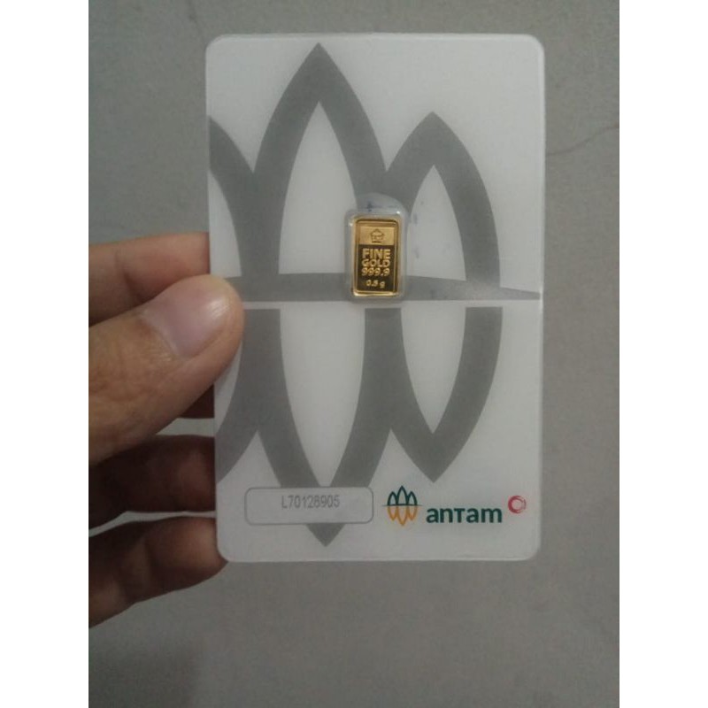 Jual logan mulia lm antam certieye certicard 05 0,5 0.5 1 2 3 5 g gr ...