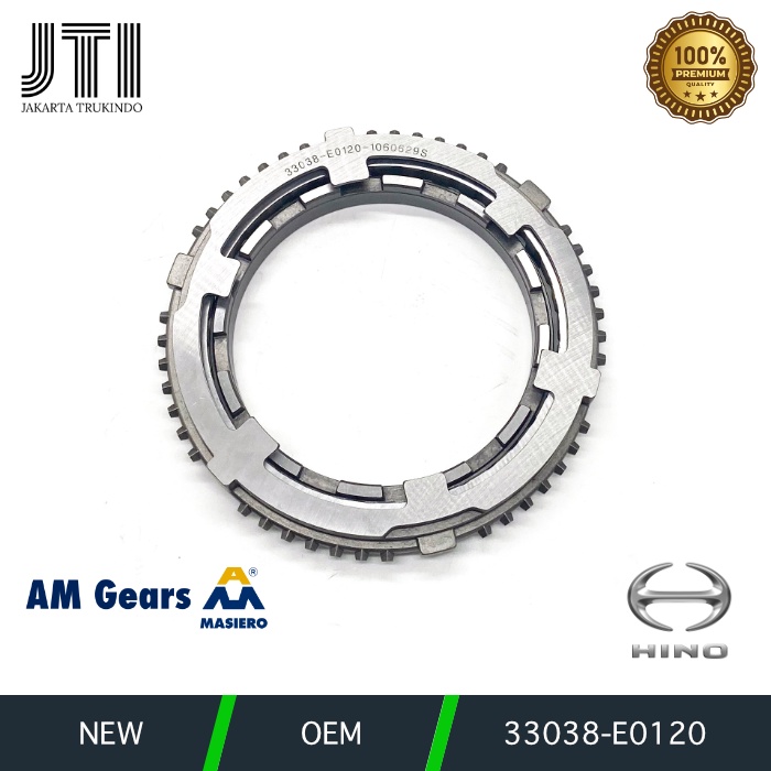 Jual SYNCHRONIZER RING KIT HINO 500 FM 260 JD 33038-E0200 33038-E0120 ...
