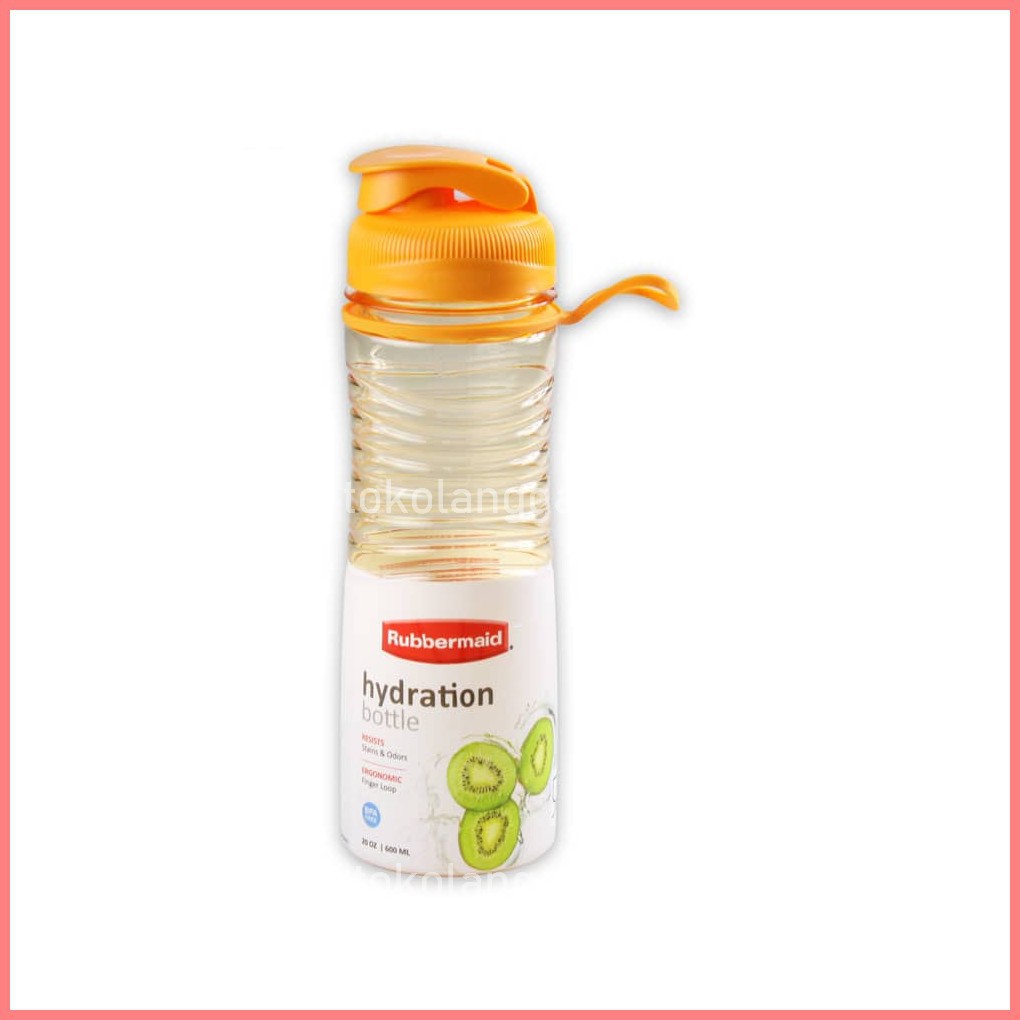 Jual Rubbermaid 600 Ml Hydration Botol Minum - Oranye | Shopee Indonesia