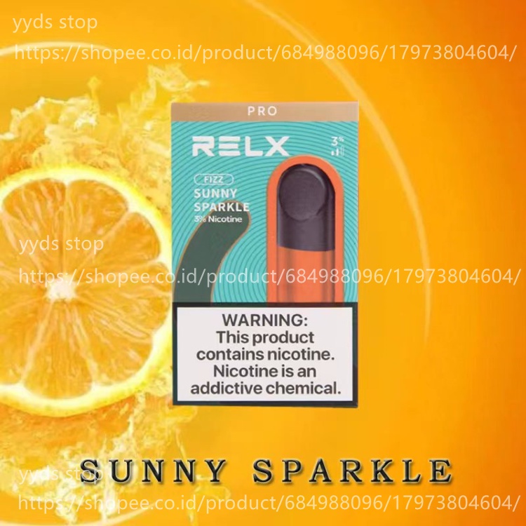 Jual [RELX Pod] 100% Authentic RELX NEW LOOK Appearance Unlimited Pod ...