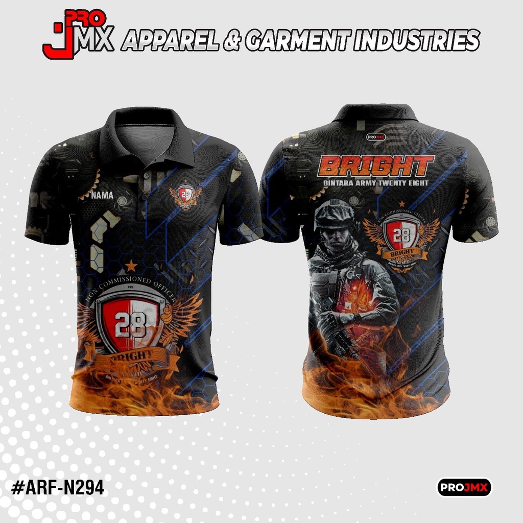 Jual PROJMX - KAOS JERSEY BRIGHT (JERSEY CUSTOM) | Shopee Indonesia