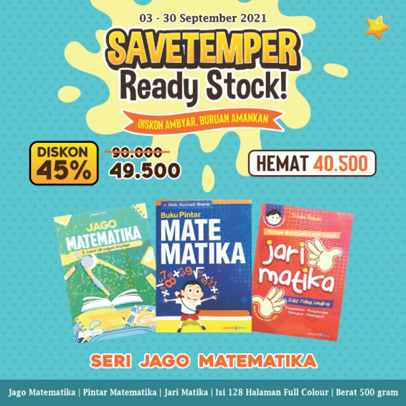 Jual Seri Jago Matematika | Shopee Indonesia