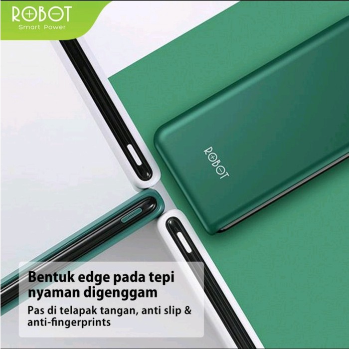 Jual Star Power Bank Robot Rt180 10000Mah Dual Input Type C & Micro ...