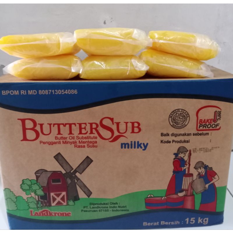 Jual Butter Sub Milky / BOS 250gr | Shopee Indonesia