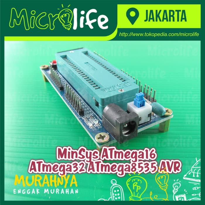 Jual Minimum System Atmega16 Atmega32 Atmega8535 Avr Minsys Sistem Atmel | Shopee Indonesia