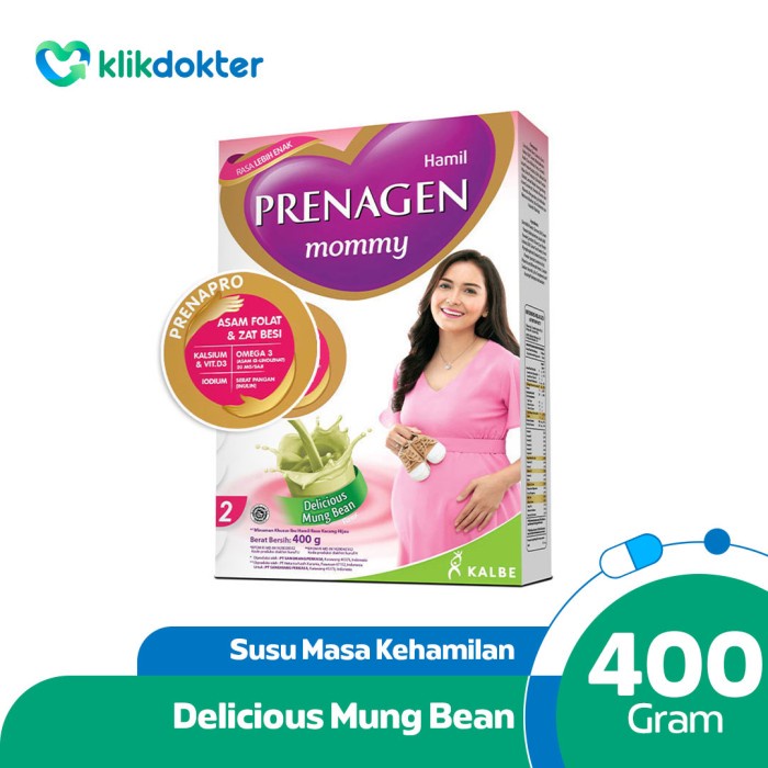 Jual Prenagen Mommy Kacang Hijau 400 G | Shopee Indonesia