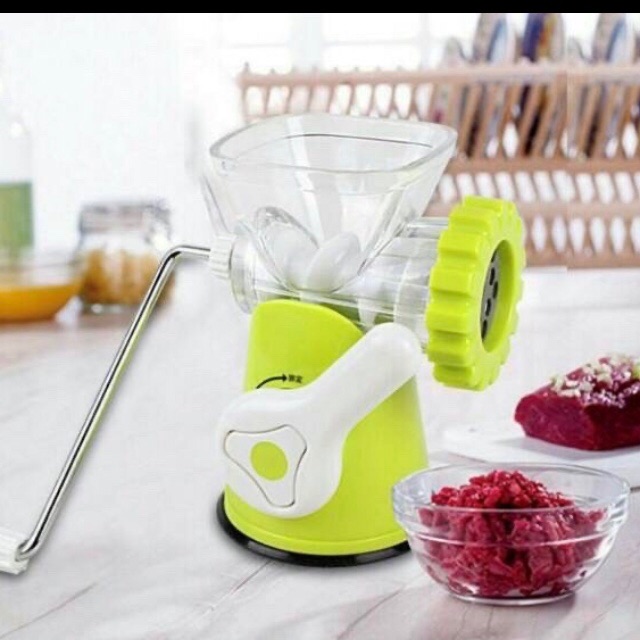 Jual Manual Rotary Grinder, Penggiling daging manual | Shopee Indonesia