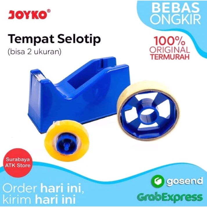 Jual Tempat Isolasi Joyko TD-103 Tape Cutter Tape Dispenser Tempat ...