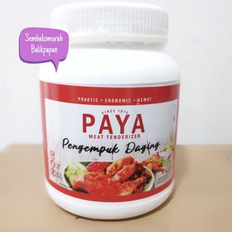 Jual PAYA PENGEMPUK DAGING (Meat Tenderizer) 70g | Shopee Indonesia