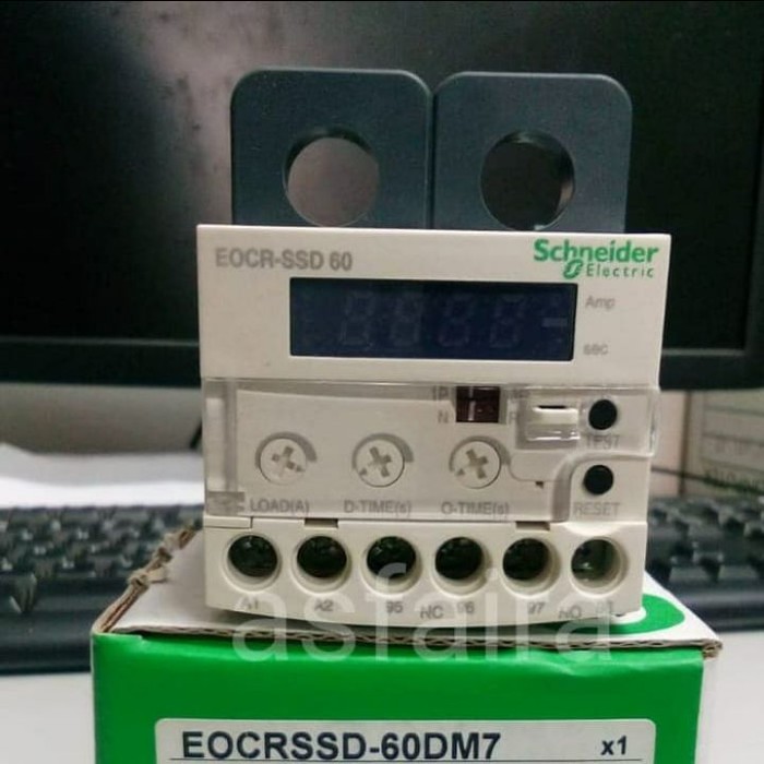 Jual over current relay schneider EOCRSSD-60DM7 suku cadang | Shopee Indonesia