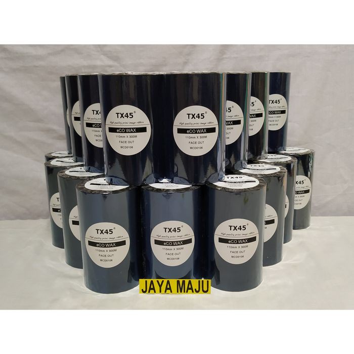Jual RIBBON BARCODE UNTUK TSC 244 PRO / TTP 542 ( 110 X 300 METER ...