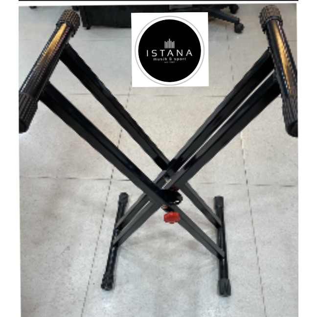 Jual Stand keyboard double | Shopee Indonesia