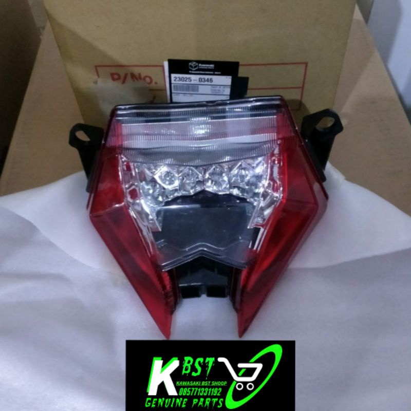 Jual LAMP TAIL LAMPU STOP LED NINJA H2 ORIGINAL KAWASAKI | Shopee Indonesia