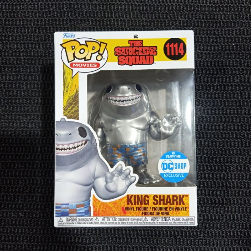 Jual Funko Pop! DC THE SUICIDE SQUAD : KING SHARK #1114 (DC Shop ...