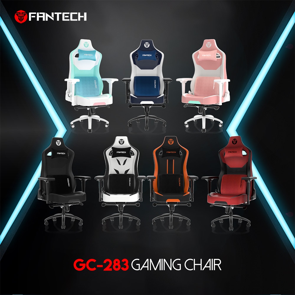 Jual [100%ORI] Fantech ALPHA GC283 Kursi Gaming Premium Gaming Chair ...