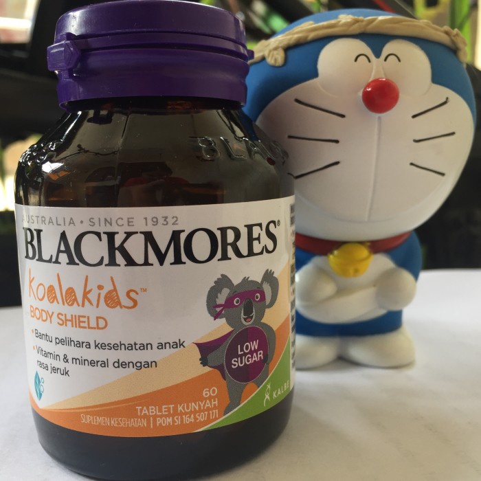 Jual Blackmores Kids Body Shield Isi 60 Tablet Vitamin Anak Imun Koala ...