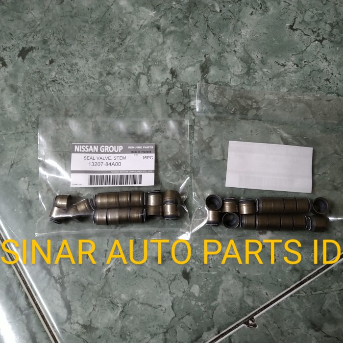 Jual SEAL KLEP SEAL VALVE NISSAN XTRAIL T30 T31 SERENA C24 1SET 13207 ...