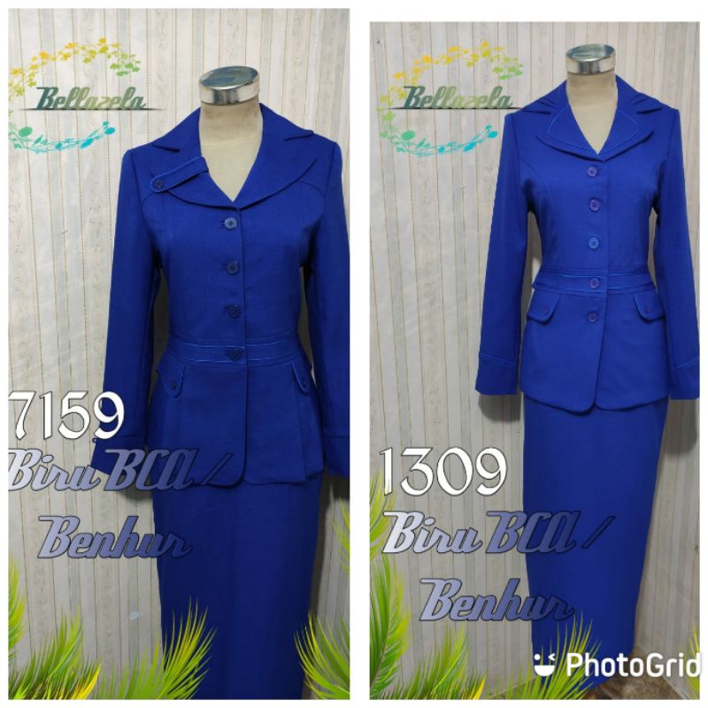 Jual STELAN BLEZER BIRU BCA/BLEZER BENHUR/SERAGAM BANK/SERAGAM KANTOR ...