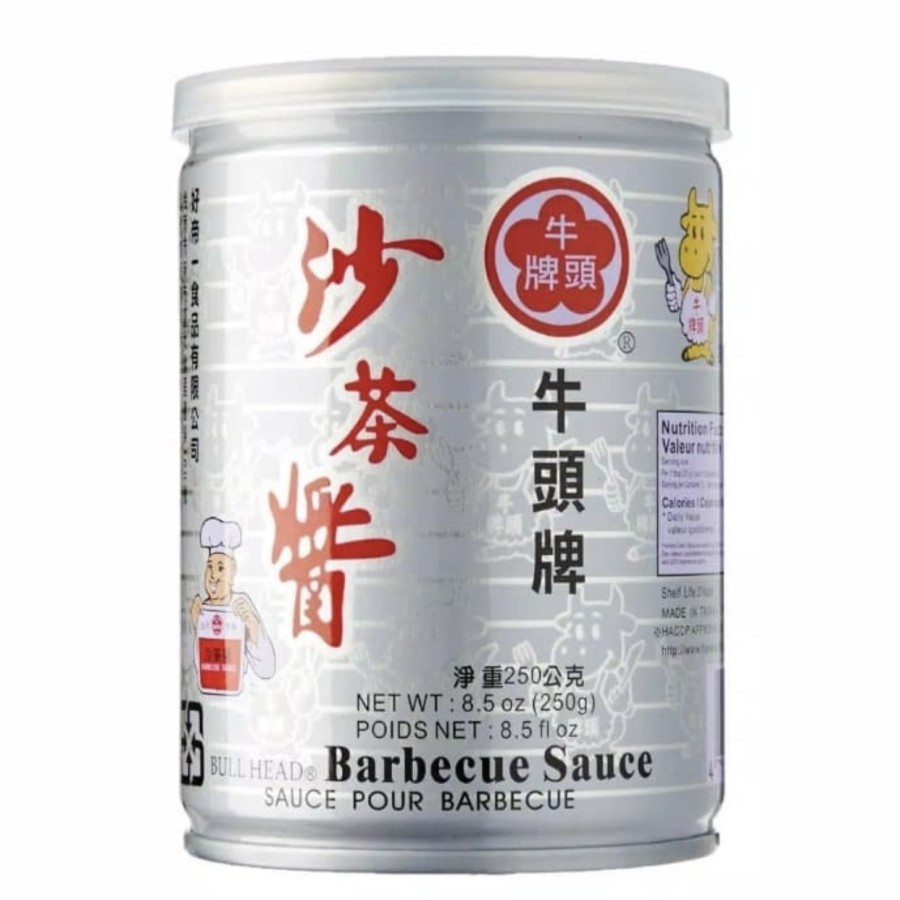 Jual Sauce / Saus / Saos Barbecue Barbeque BBQ Bull Head Taiwan 250 Gr ...
