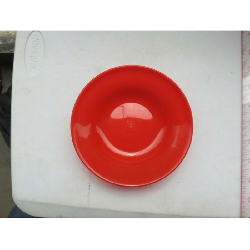 Jual piring merah plastik sembahyang diameter 9" | Shopee Indonesia