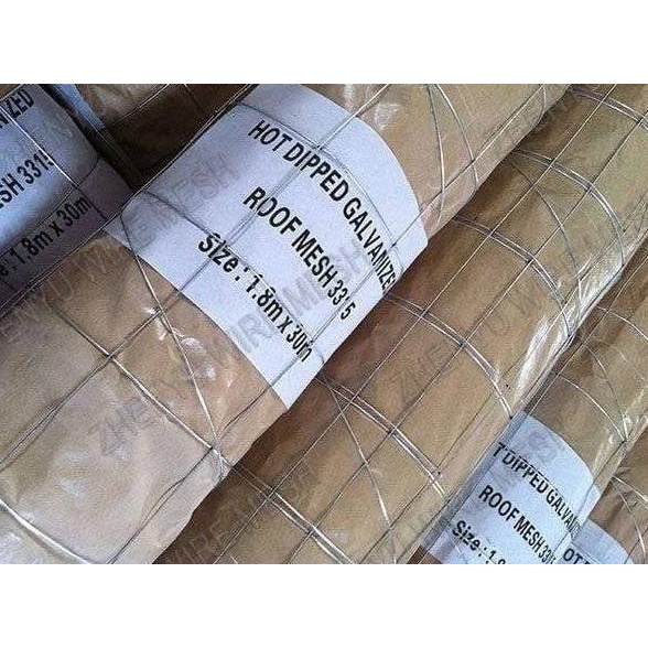 Jual Roofmesh 3315 / Kawat Rockwool / Kawat Atap / Insulasi Glasswool ...