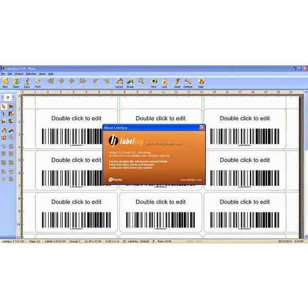 Jual Software Cetak print Barcode Label produk Murah Mudah LABELJOY Lengkap | Shopee Indonesia