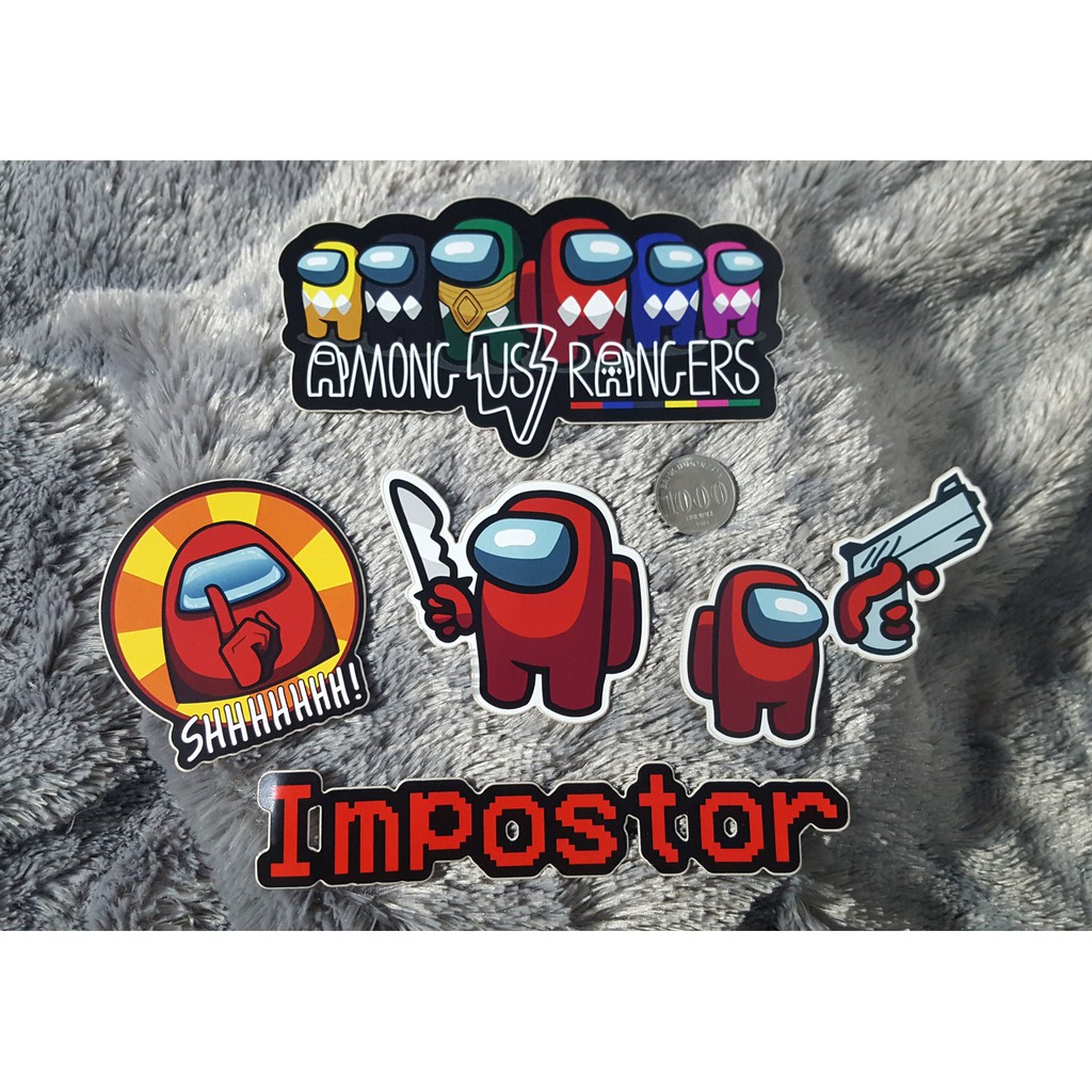 Jual Sticker Pack Among Us Keren Impostor | Shopee Indonesia