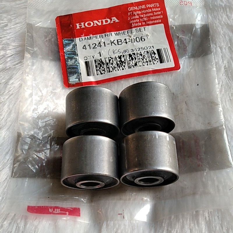 Jual Karet gir damper wheel set tiger 41241-KB4-006 ori AHM | Shopee ...