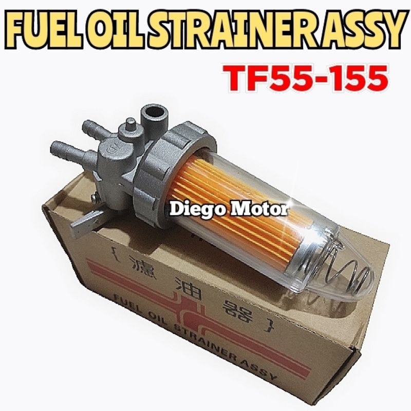 Jual TF55 TF85 TF105 TF135 FOS Assy Fuel Oil Strainer Filter solar ...
