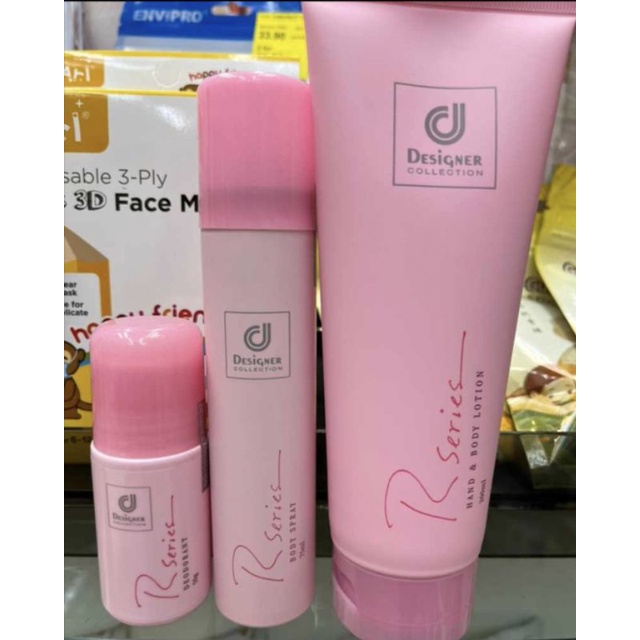 Jual Designer Collection R Series Body Lotion/Deodorant/Body Spray ...
