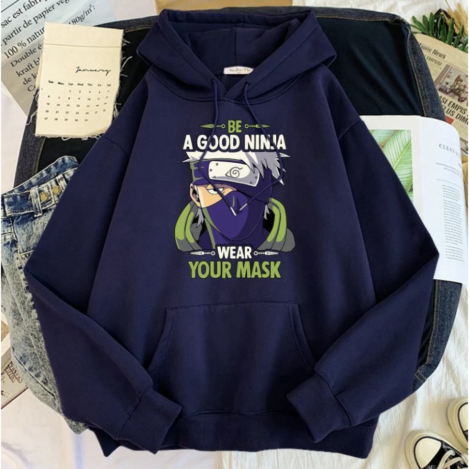 Jual Sweater Hoodie Anime GOOD NINJA NARUTO II GOOD NINJA NARUTO Jumper ...