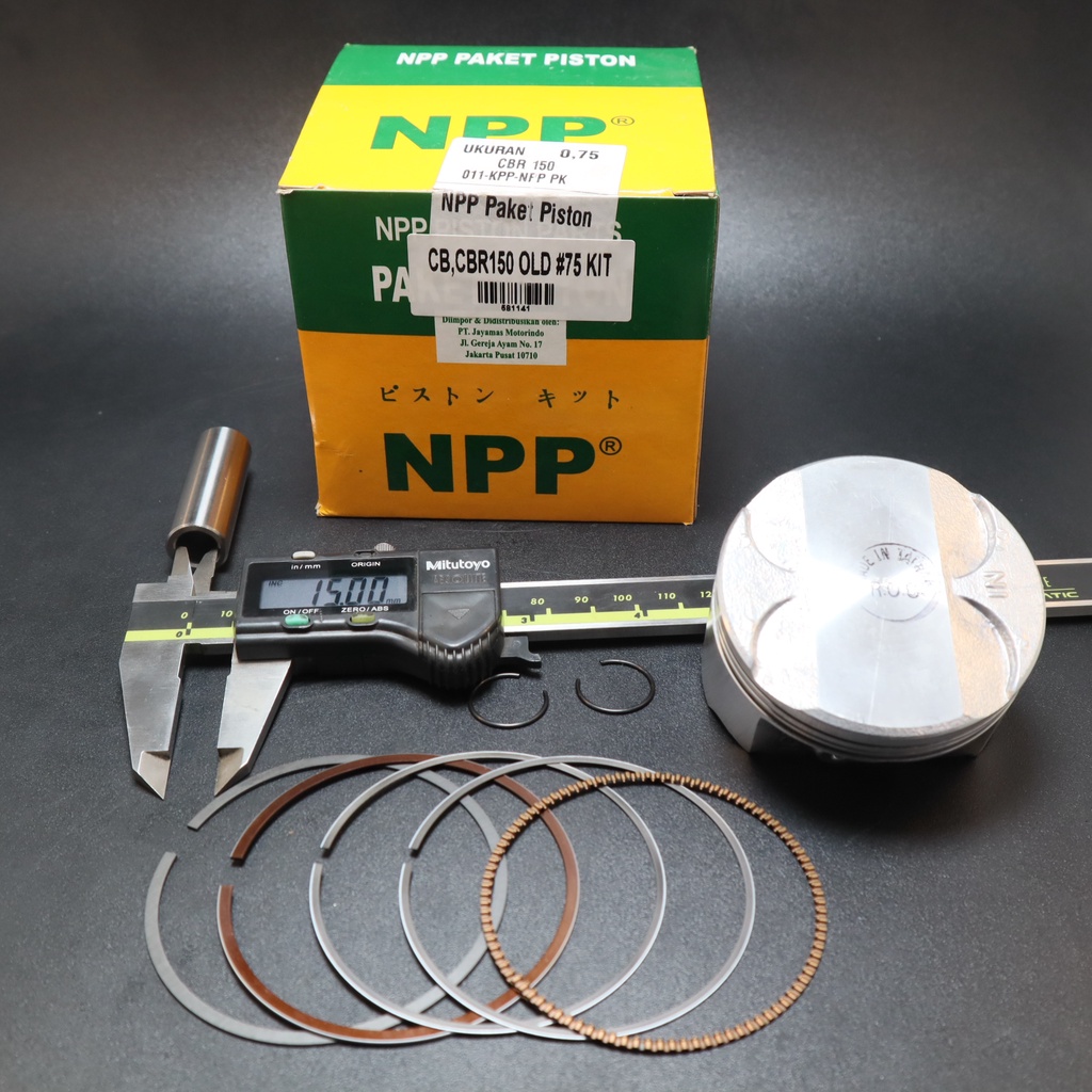 Jual PISTON KIT ATAU SEHER KIT NPP H CBR 150 OLD OS 75 S/d 400 | Shopee Indonesia