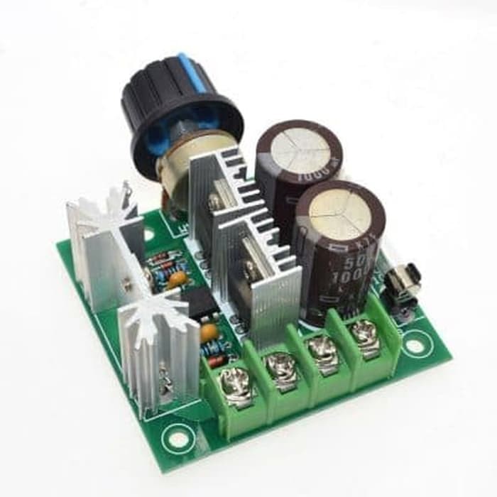 Jual PWM DC Motor 12V-40V 10A Pulse Width Modulation Speed Control | Shopee Indonesia