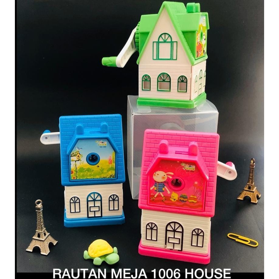 Jual SERUTAN PUTAR BESAR MODEL RUMAH 1006 STANDING SHARPENER / SERUTAN ...