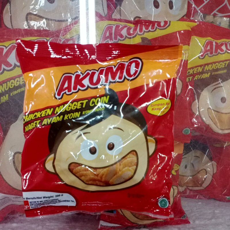 Jual Akumo Nugget Coin 200 gr | Shopee Indonesia