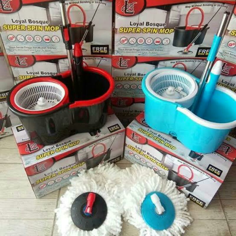 Jual Majic Mop Spin , Alat Pel Peras Putar Otomatis , Lap Pel Lantai ...