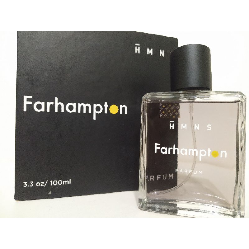 Jual Pre-loved HMNS Parfum - Farhampton 100ml | Shopee Indonesia