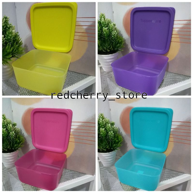 Jual TUPPERWARE SMALL SUMMER FRESH | WADAH MAKANAN KEDAP UDARA ...
