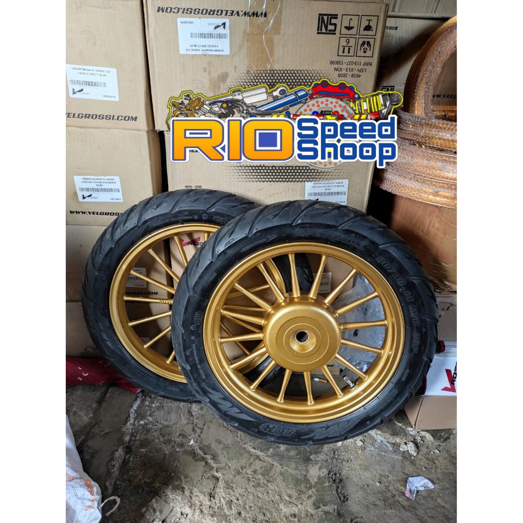 Jual VELG RACING PALANG ANDONG DELMAN MATIC BEAT VARIO SCOOPY GENIO ...