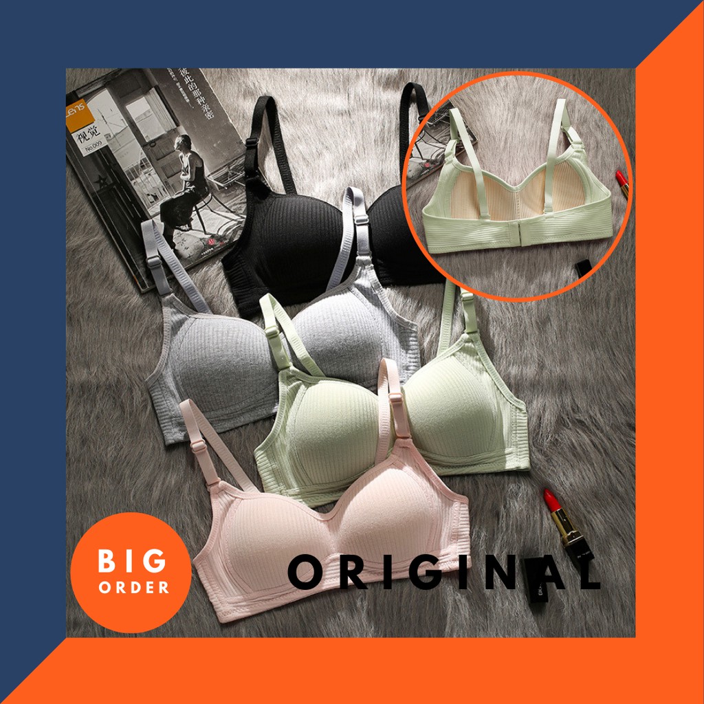 Jual BH BRA WANITA UNDERWEAR CEWEK PUSH UP BRA SUPER NYAMAN DAN SEXY ...