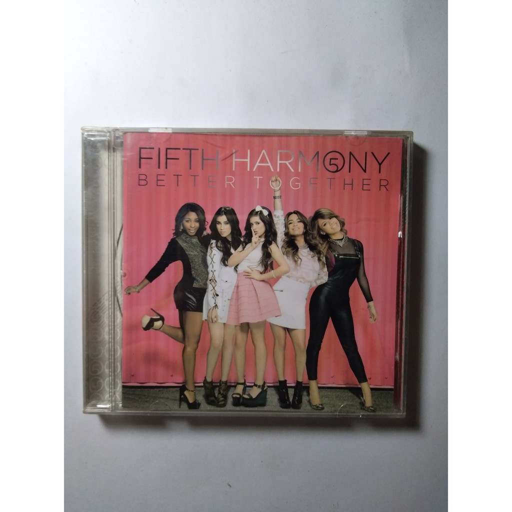 Jual CD Album Musik Fifth Harmony Better Together, Reflection, 7/27 ...