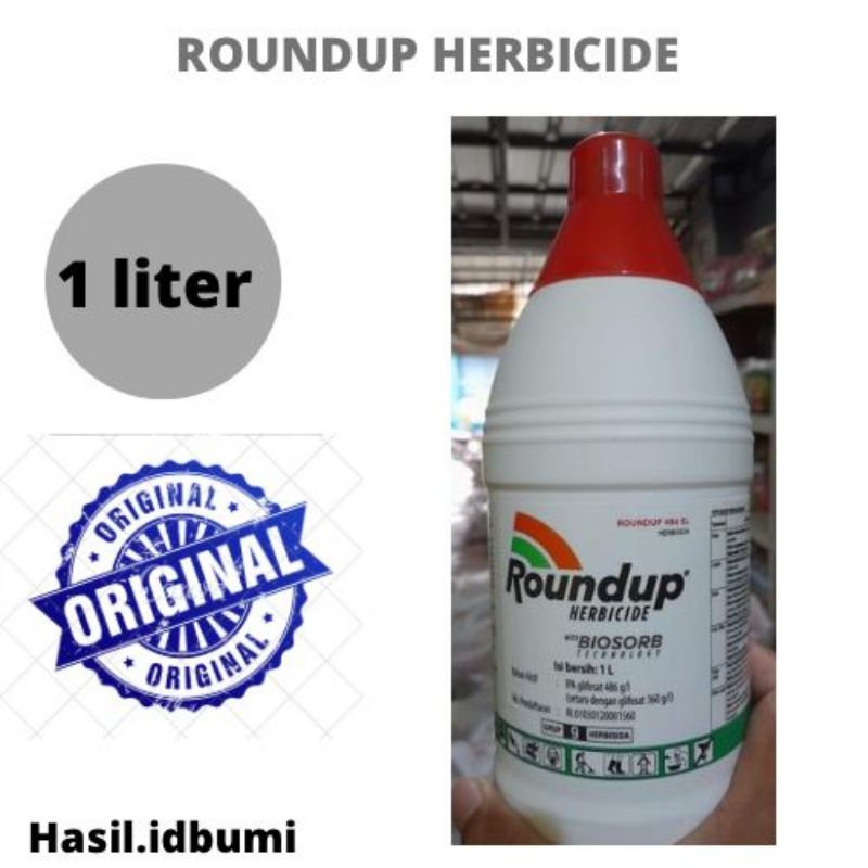 Jual herbisida ROUNDUP 1 LITER | Shopee Indonesia