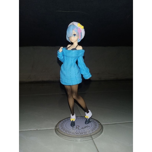 Jual figure Rem anime Re:zero | Shopee Indonesia