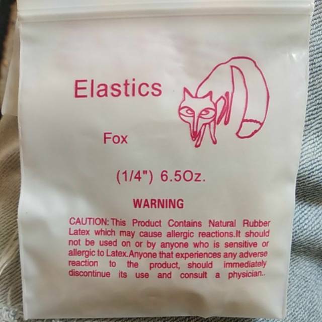 Jual Karet elastik / Karet behel / dental rubber band / elastic band ...