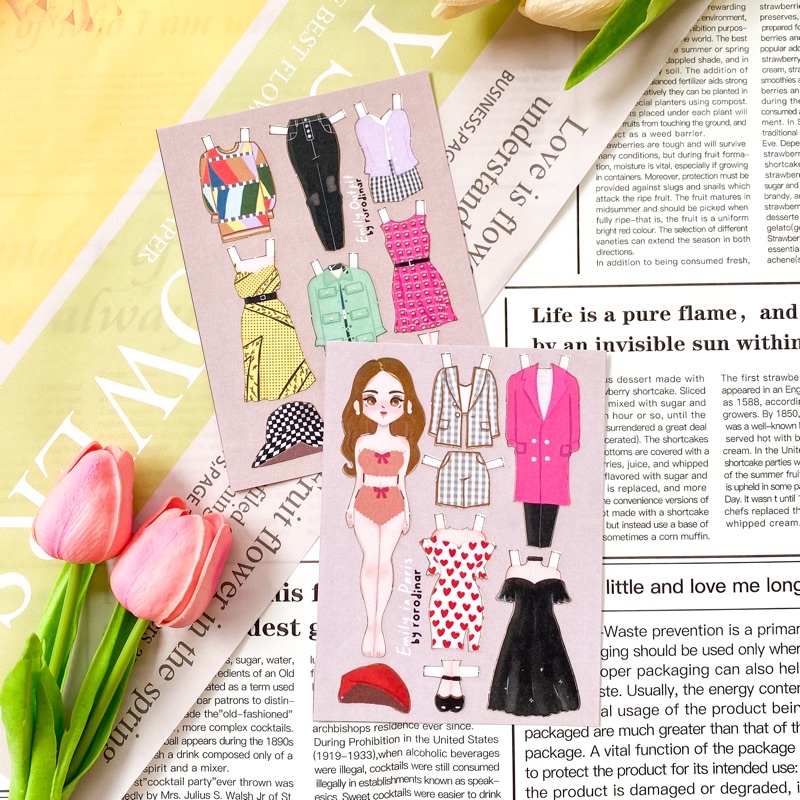 Jual Movie Edition “Summer-Chara” Mainan Jadul BP Bongkar Pasang Boneka ...